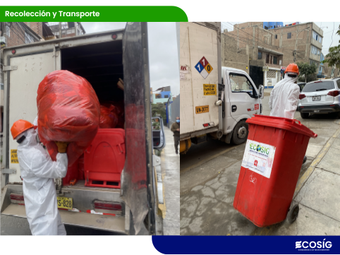 Recolección y Transporte de Residuos Solidos - Ecosig